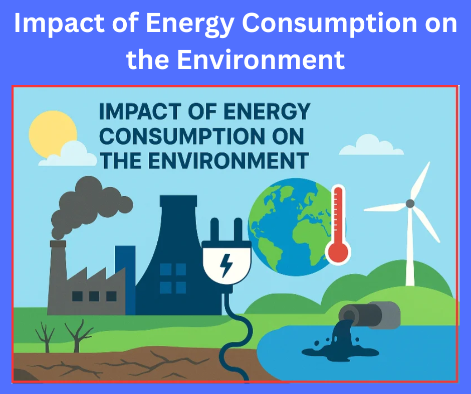 Impact of Energy Consumption on the Environment